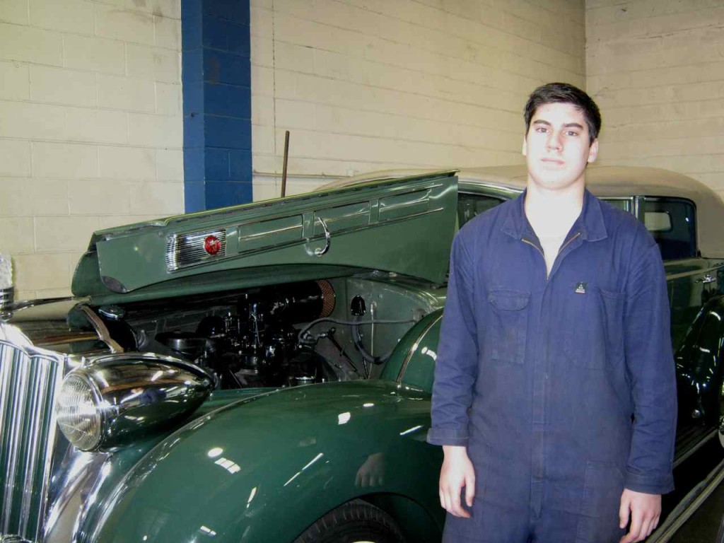 Campbell Crump at GR Engineering – Glenfield College