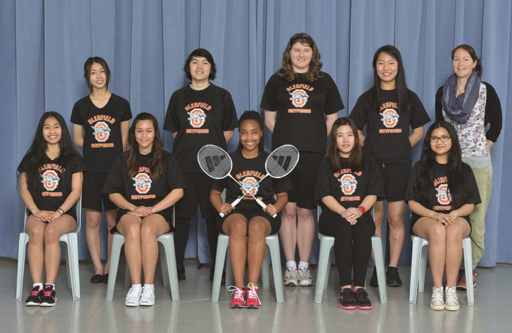 Badminton – Glenfield College