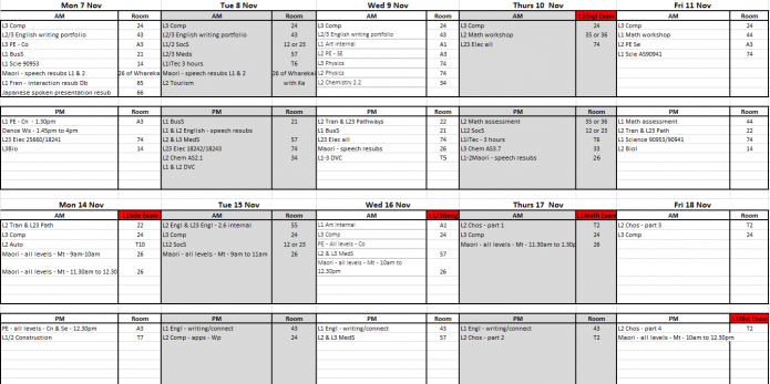 gap-week – Glenfield College