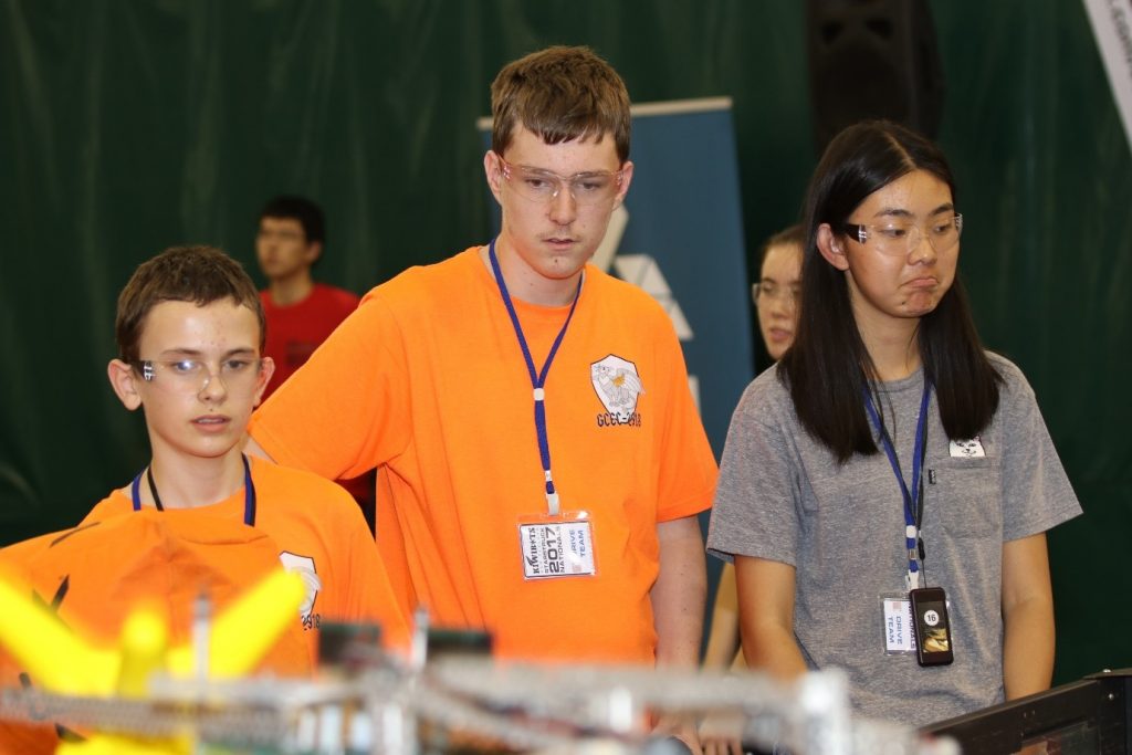 VEX Robotics New Zealand Champions 2017 – Glenfield College