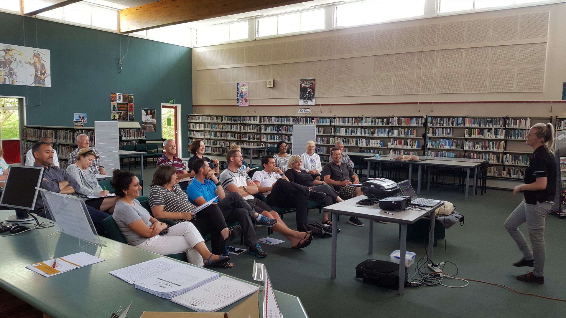 Staff First-Aid Course – Glenfield College