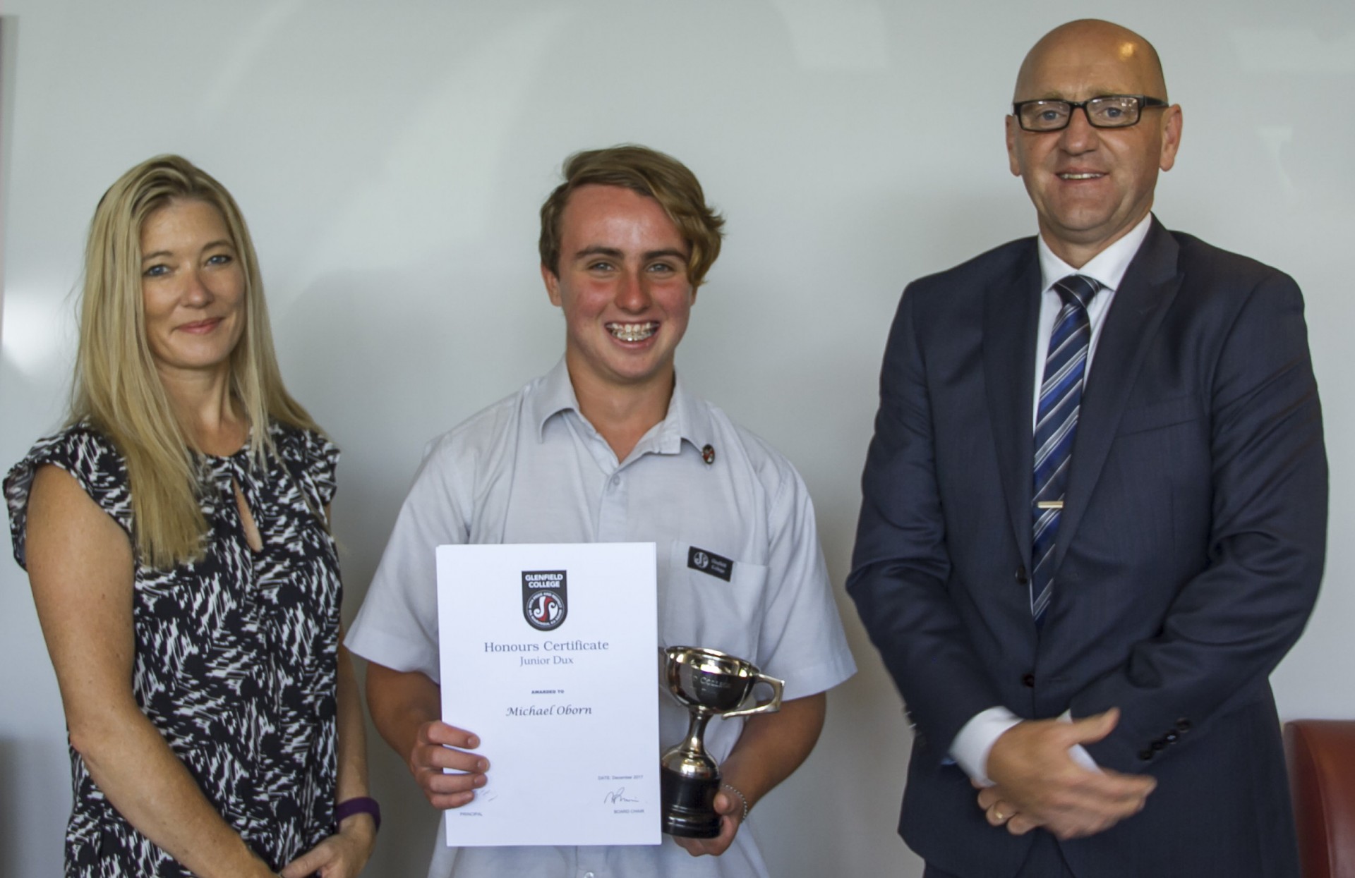 2017 – Glenfield College