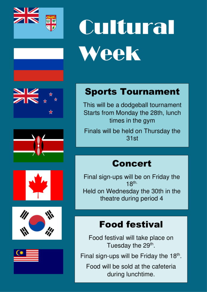 Cultural Week – Glenfield College