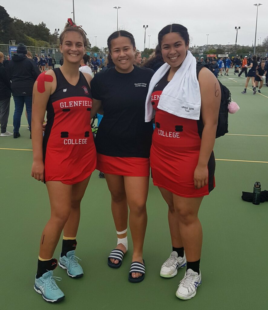 Netball girls win their game against Wentworth College! – Glenfield College