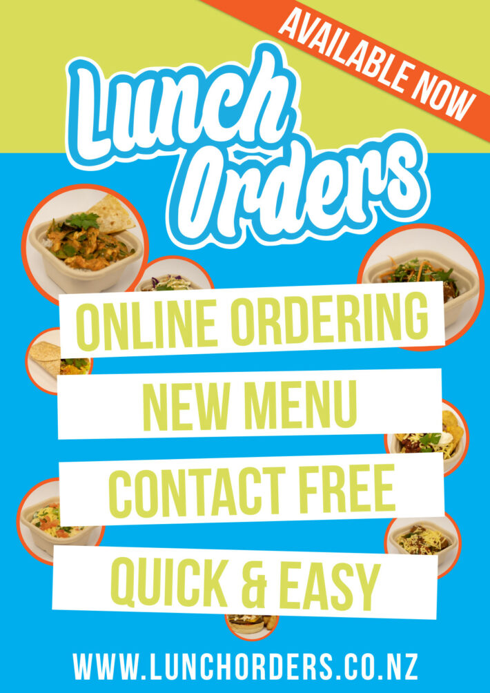 Online lunches available from Monday 15th June – Glenfield College