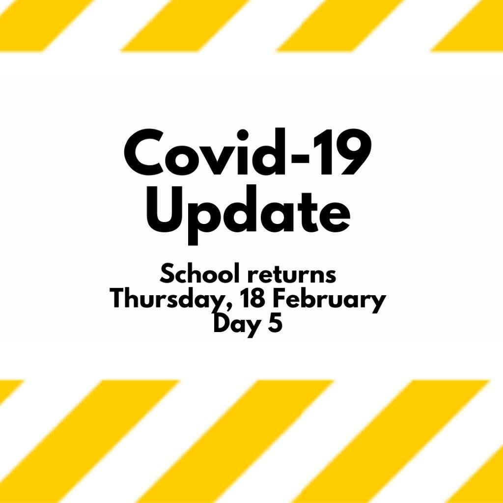 Lockdown Level 2 – Glenfield College