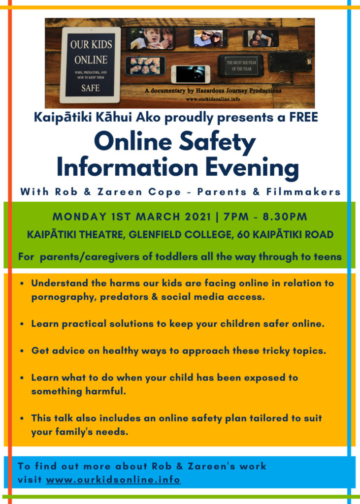 Online Safety Information Evening – Glenfield College
