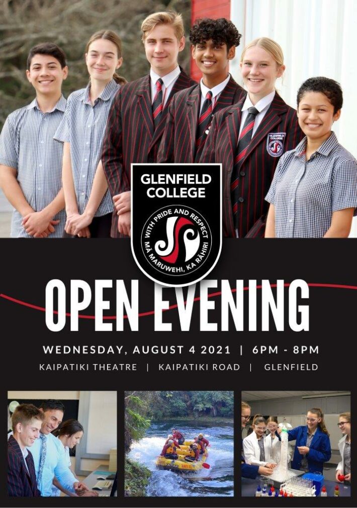 Open Evening 2021 – Glenfield College