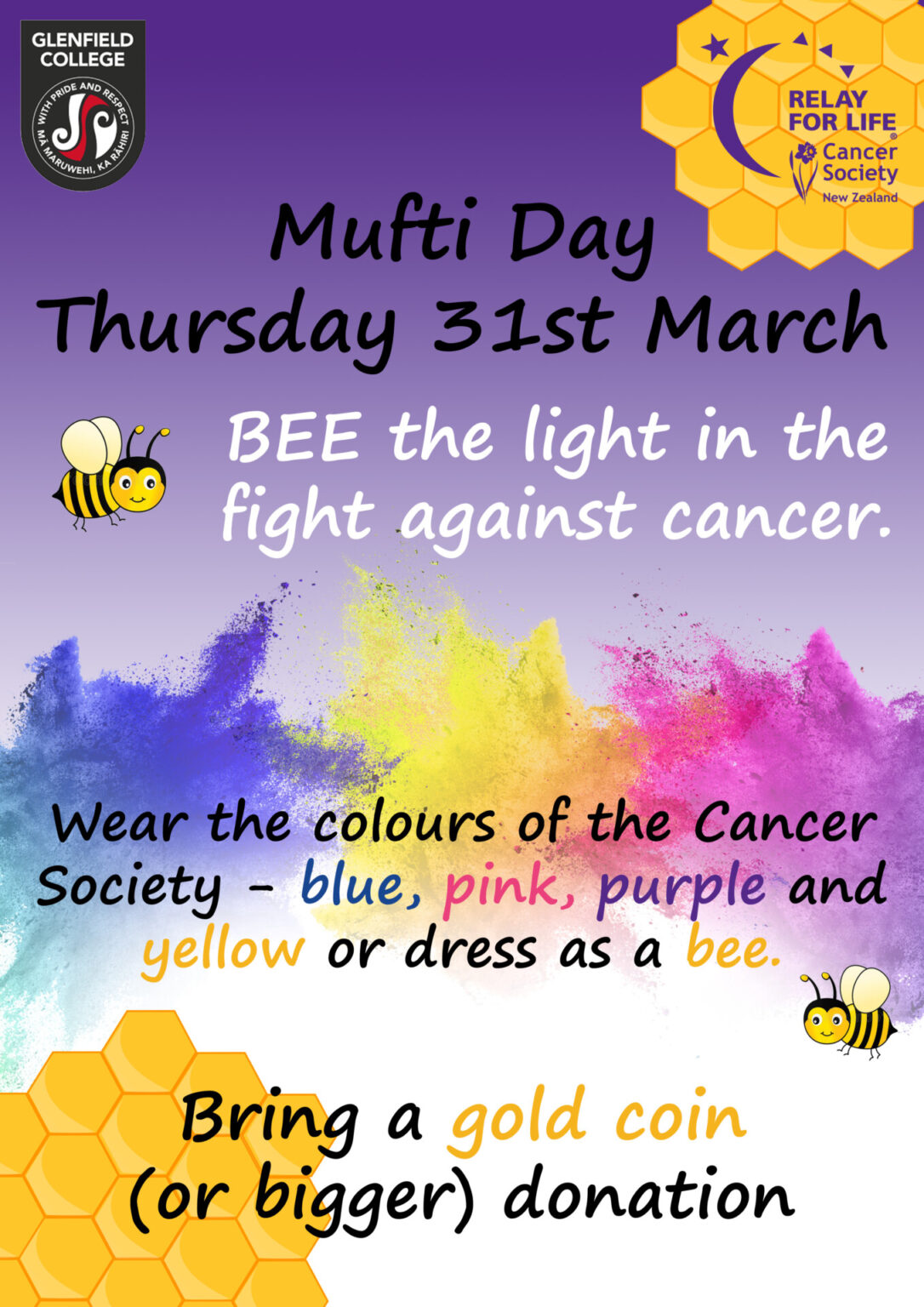 Mufti – Glenfield College