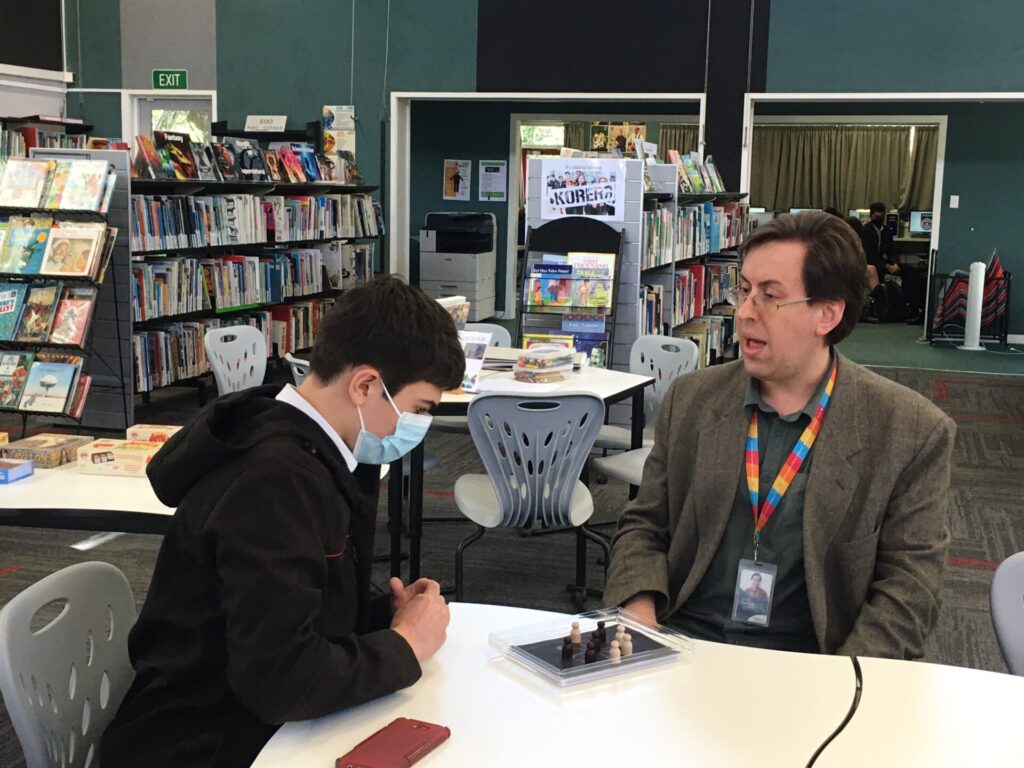 Board Games Demo – Glenfield College